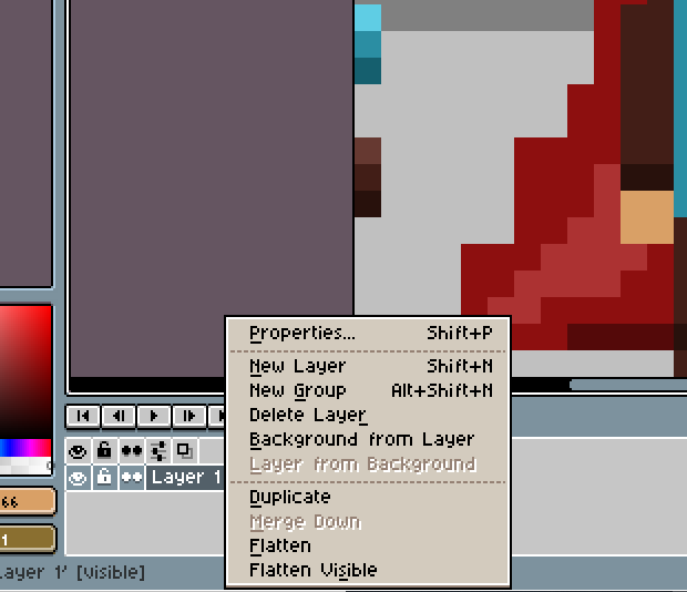 Aseprite – Aplicación para diseño y animación en Pixel Art – Overfile Games